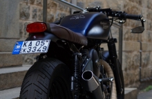 Rudra – Brat Style Royal Enfield Thunderbird by Bulleteer Customs ...