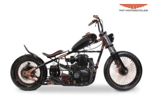 The Anchor by TNT Motorcycles | Royal Enfield Himalayan Chopper