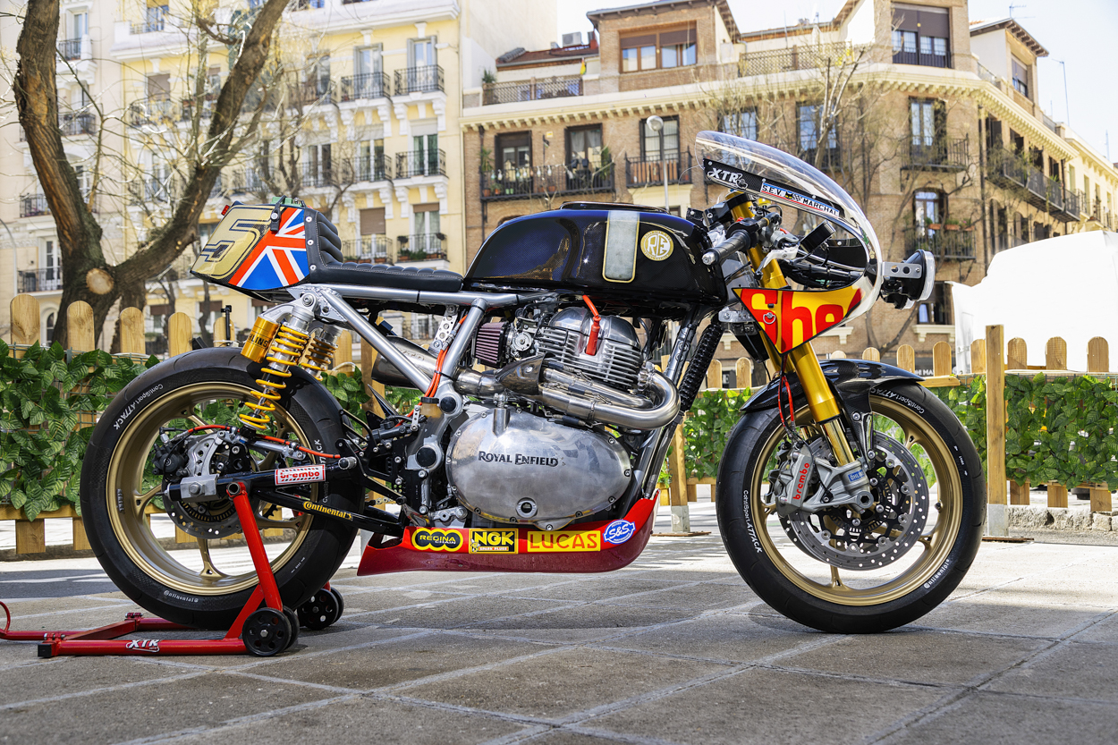 Royal Enfield Continental GT 650 Custom by XTR Pepo