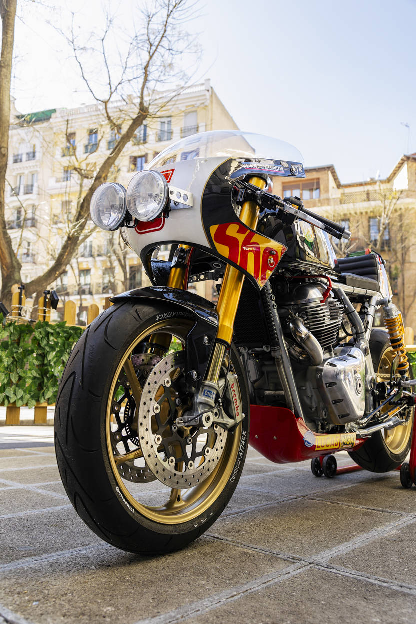 Royal Enfield Continental GT 650 Custom by XTR Pepo