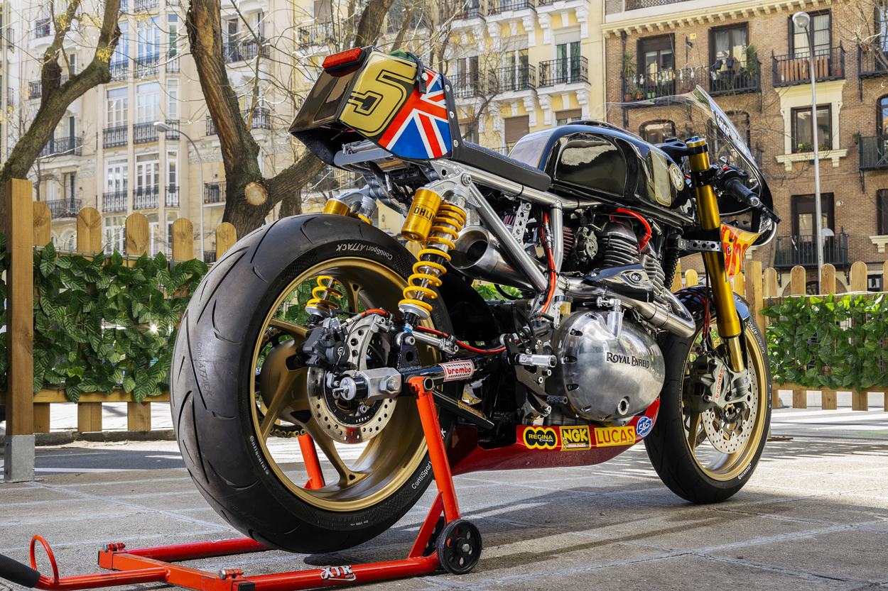 Royal Enfield Continental GT 650 Custom by XTR Pepo