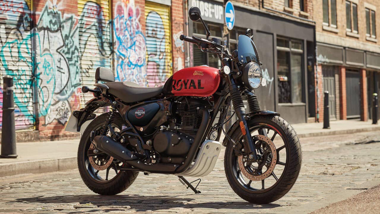 Royal Enfield Hunter 350 Price, Colours and Images (India)