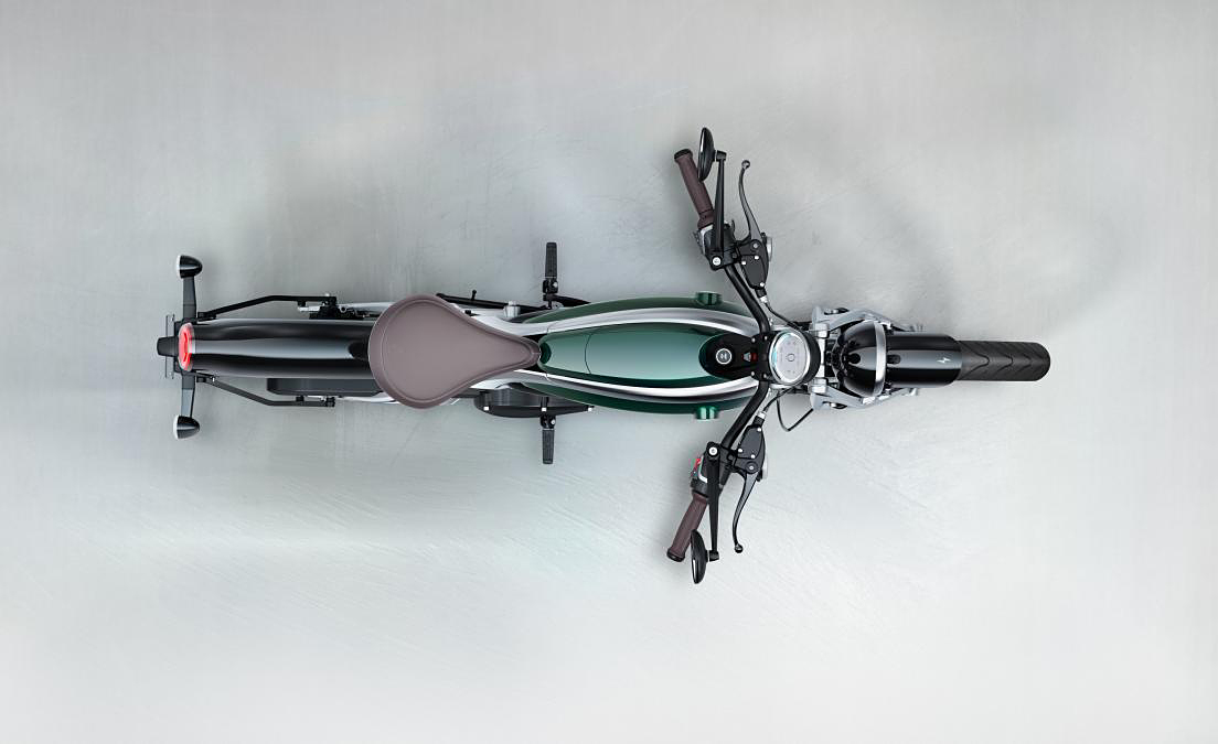 Flying Flea: New EV Brand from Royal Enfield – Custom Cafè Racer ...