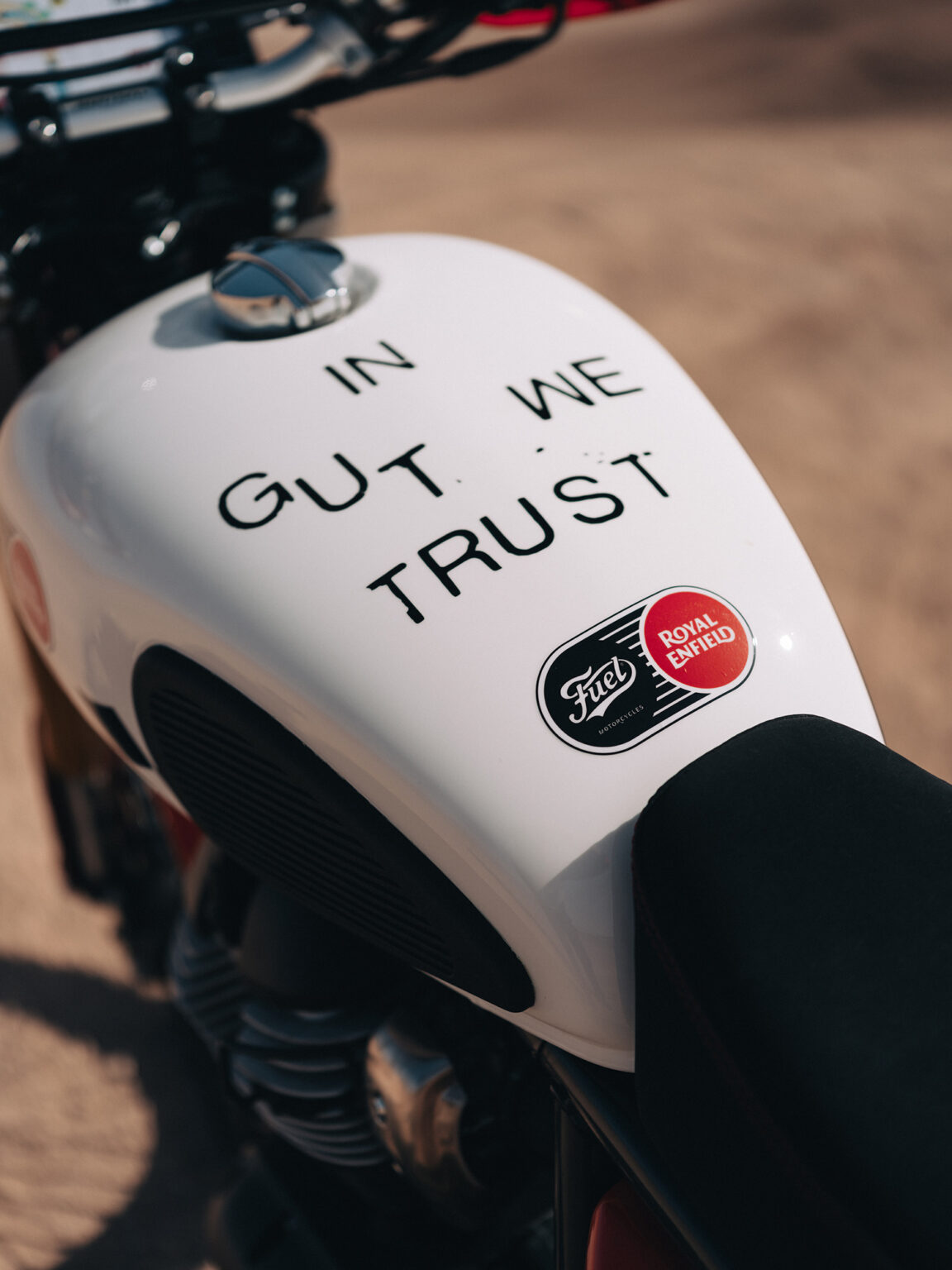 Custom Royal Enfield Bear 650 by Fuel Motorcycles – Custom Cafè Racer ...