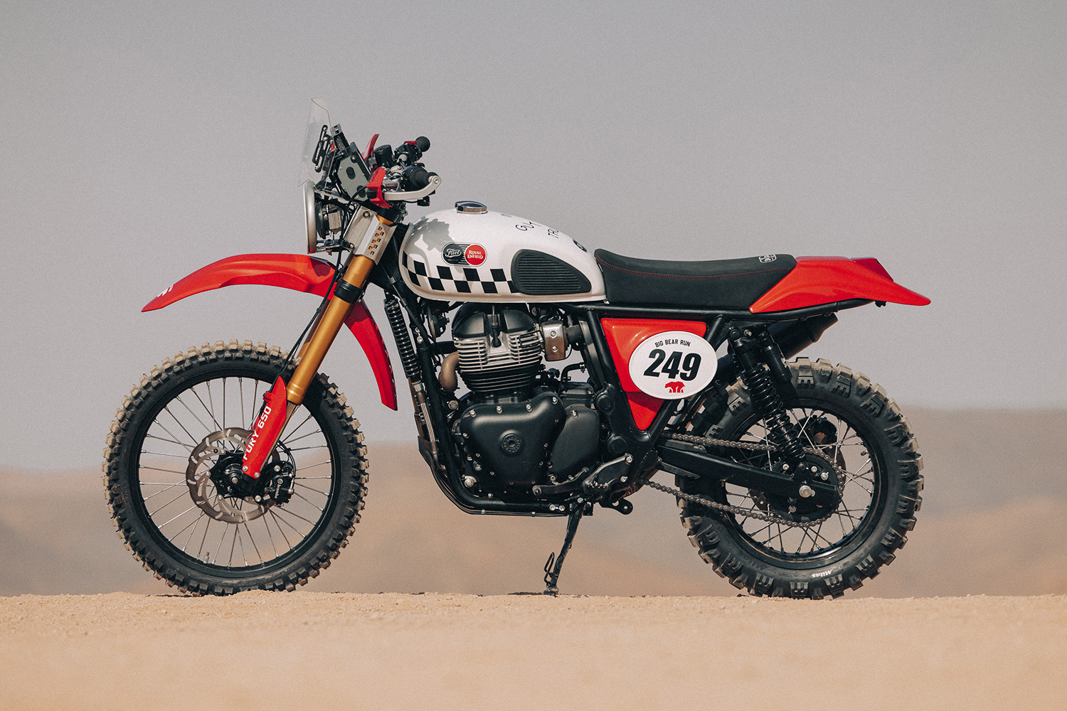 Royal Enfield Bear 650 Custom Build by Fuel Motorcycles