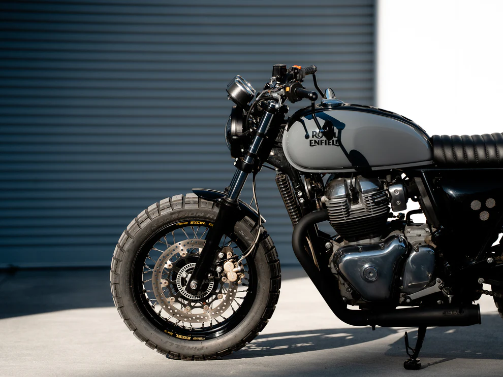 Royal Enfield Interceptor Scrambler by Purpose Built Moto (PBM)