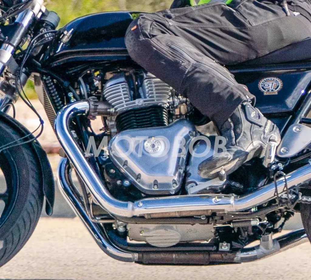 Royal Enfield GT 750 lunch – What the Spy Shots Reveal